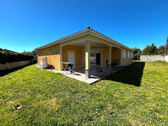 Maison à vendre - Saint-Lieux-lès-Lavaur - 5 pièces - 4 chambres