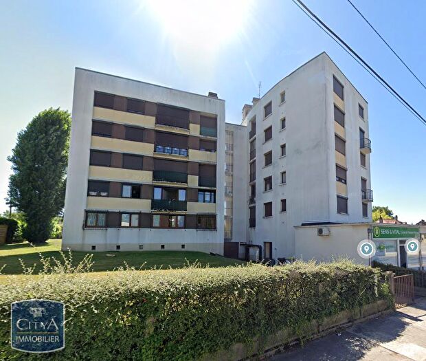 Appartement à vendre - Nevers, Banlay - 3 pièces - 2 chambres