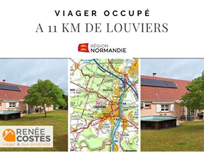 Maison 6 pièces à vendre à Louviers, Saint Lubin