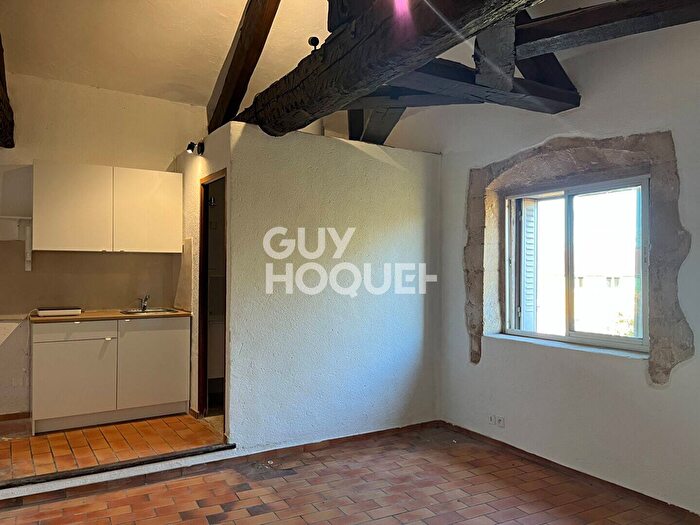 Appartement à louer - La Ville, LIsle-sur-la-Sorgue - 1 pièce