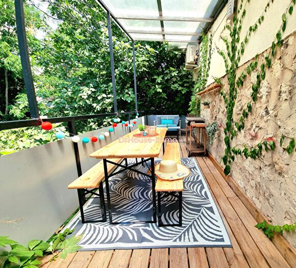 Maison 5 pièces à Marseille 10ème, Pont de Vivaux, à vendre