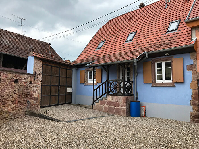 Maison 4 pièces à louer - Soultz-les-Bains