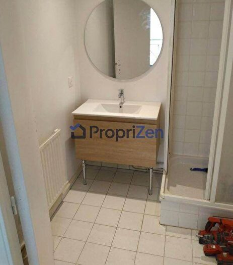 Appartement à louer - Vieux Marché-Cathédrale, Rouen - 1 pièce