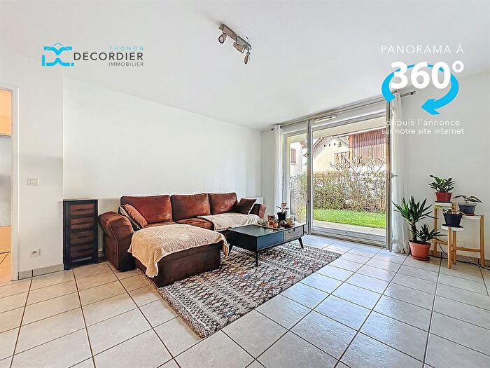 Appartement à vendre - Thonon-les-Bains, Est - 2 pièces - 1 chambre