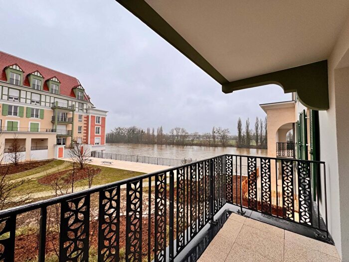 Appartement à louer - Cormeilles-en-Parisis - 3 pièces - 2 chambres