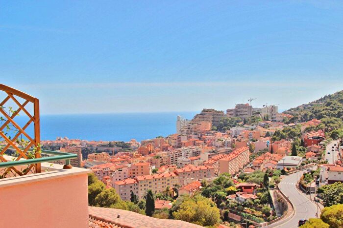 Appartement à louer - Supérieur, Beausoleil - 2 pièces - 1 chambre