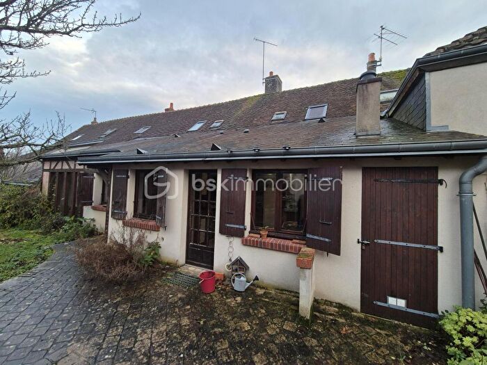 Maison à vendre - Poilly-lez-Gien - 6 pièces - 4 chambres