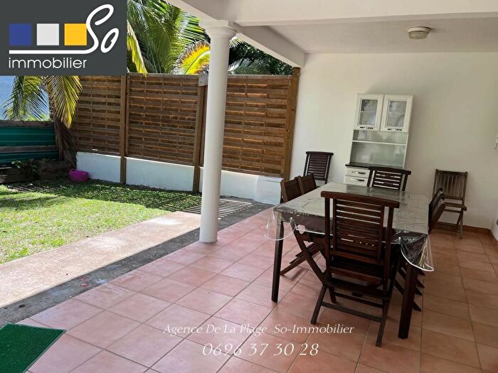 Appartement à louer - Les Anses-dArlet - 4 pièces - 3 chambres