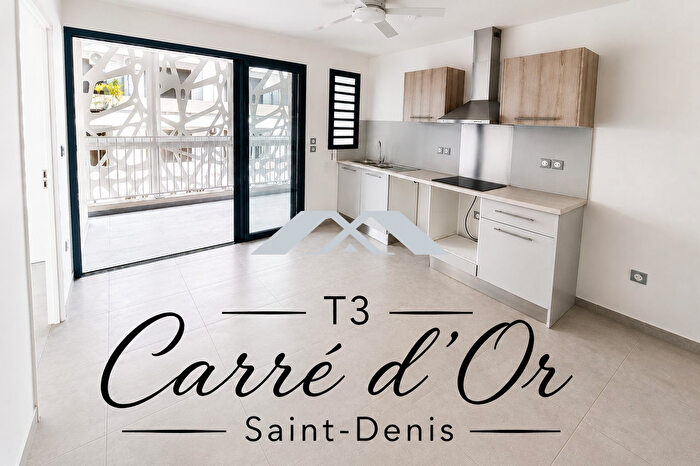Appartement 3 pièces à vendre - Saint-Denis, Centre-ville