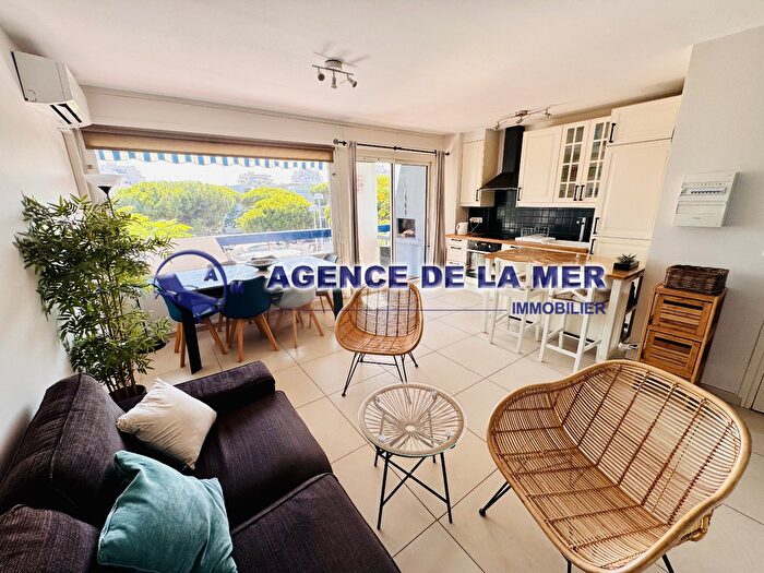 Appartement à vendre - La Grande-Motte, Couchant- Petite Motte - 3 pièces - 2 chambres