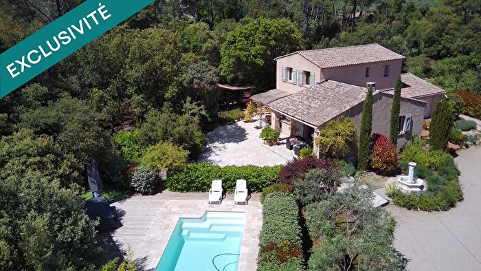 Maison 6 pièces à vendre à Sillans-la-Cascade