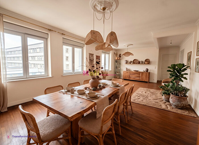 Brest, Centre-ville, Port : Appartement 4 pièces à vendre