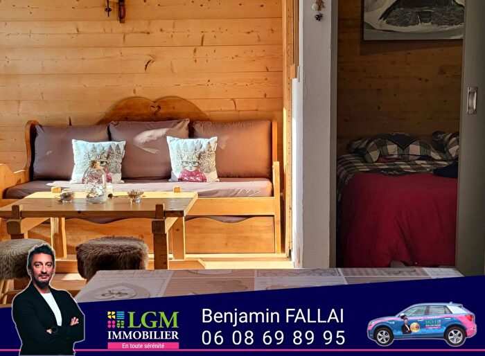 Appartement à vendre - Saint-Sorlin-dArves - 2 pièces - 1 chambre