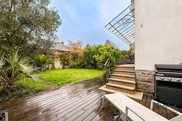 Maison à vendre - Nantes, Saint-Donatien, Tortière - 7 pièces - 4 chambres