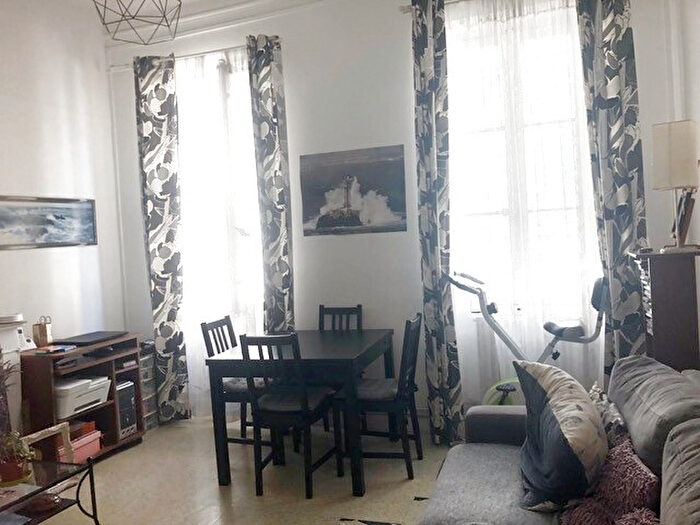 Marseille 6ème, Castellane : Appartement 2 pièces à vendre