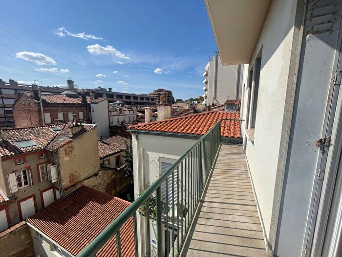 Appartement 4 pièces à louer à Toulouse