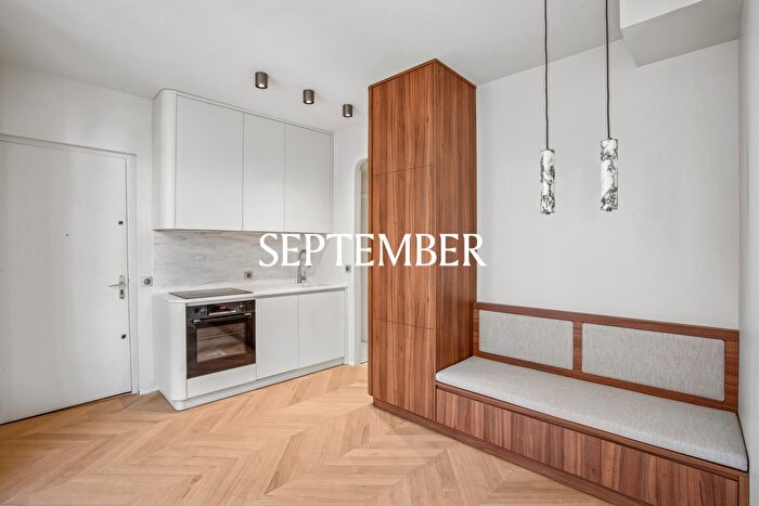 Appartement à vendre - Paris e , Saint-Gervais - 2 pièces - 1 chambre