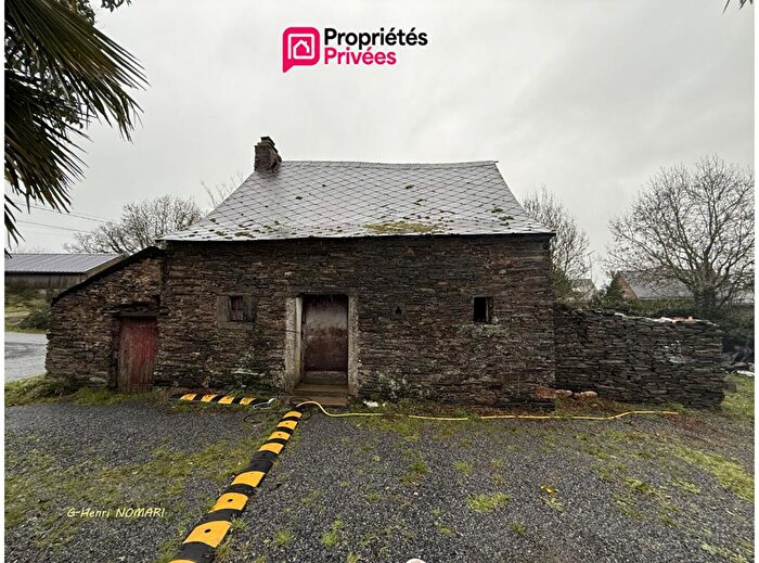 Maison à vendre - Grand-Auverné - 2 pièces - 1 chambre
