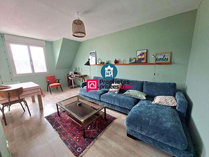 Appartement à vendre - Wimereux - 3 pièces - 2 chambres