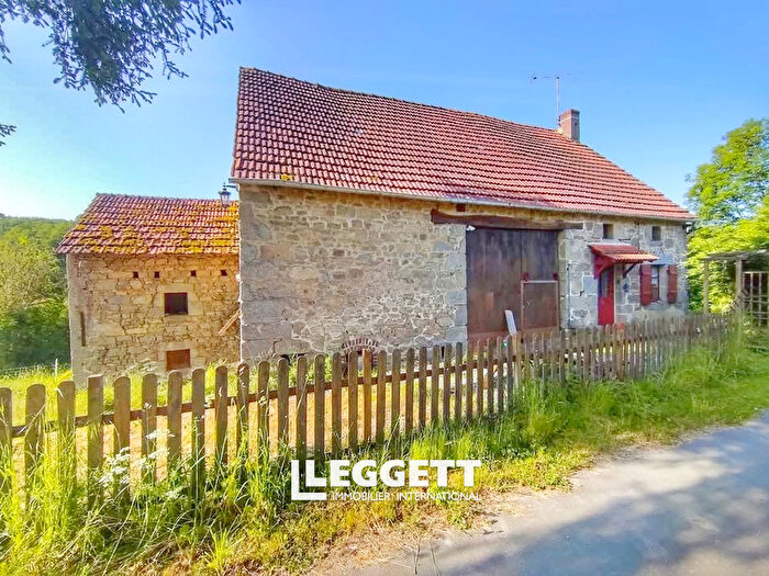 Maison à vendre - Saint-Pardoux-les-Cards - 3 pièces - 2 chambres