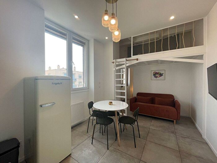 Moulin à Vent-Georges Lévy, Vénissieux - Appartement 2 pièces à louer