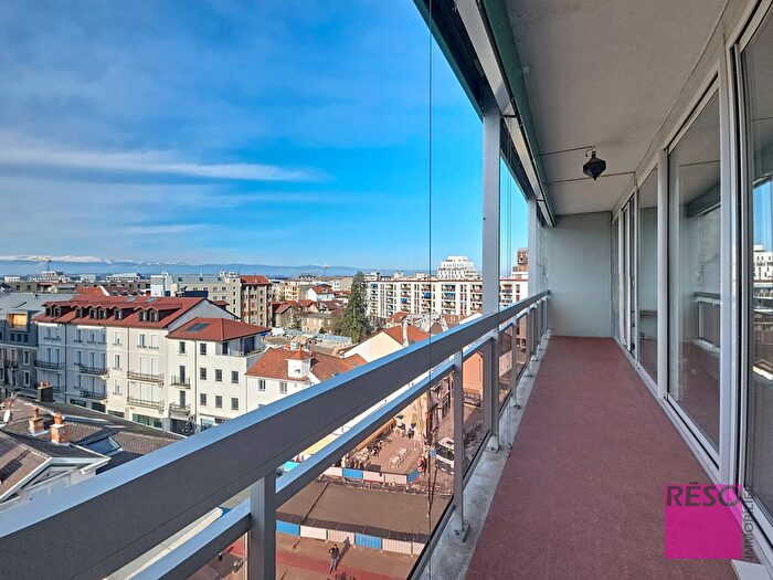 Appartement à vendre - Annemasse - 4 pièces - 3 chambres