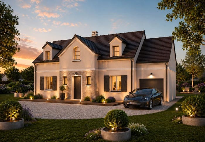Maison 7 pièces à vendre - Le Tremblay-sur-Mauldre