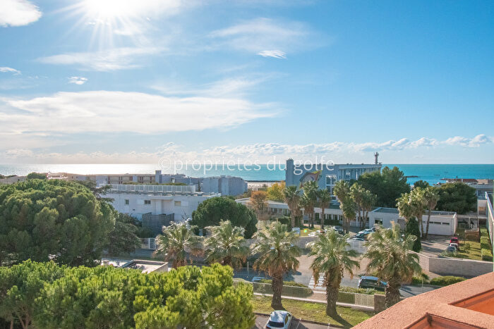 Appartement à vendre - Sète, La Corniche - 4 pièces - 3 chambres