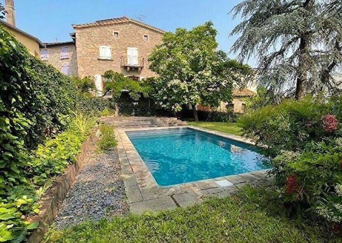 Maison à louer - Soucieu-en-Jarrest - 5 pièces - 4 chambres