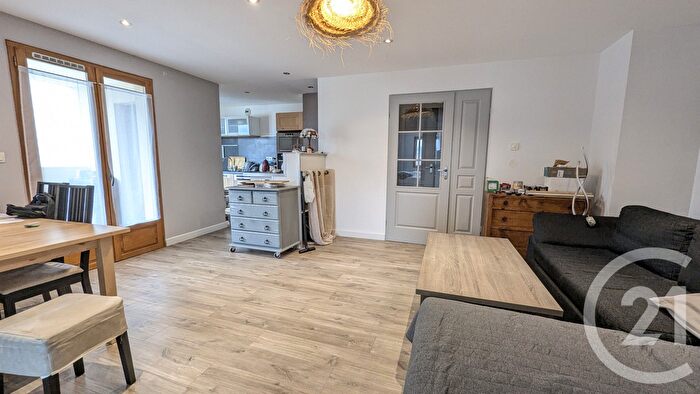 Appartement à vendre - Chapareillan - 3 pièces - 2 chambres