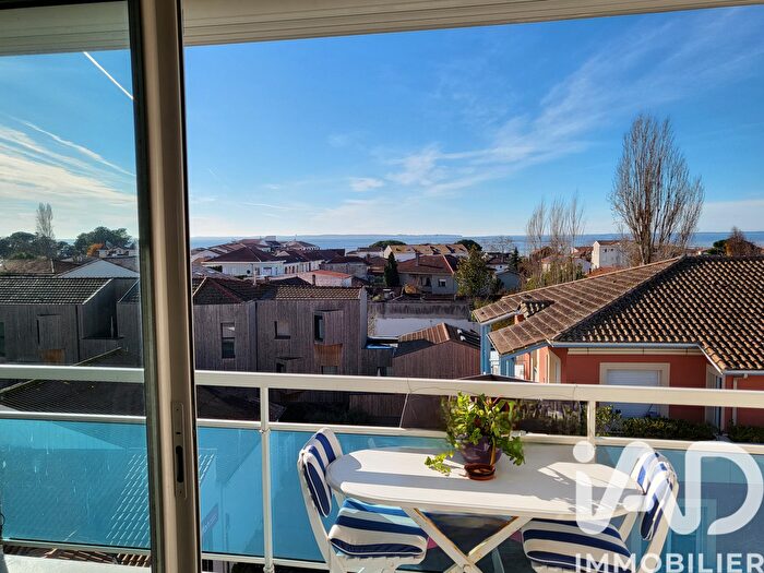 Appartement à vendre - Andernos-les-Bains, Centre-ville, Coulin - 3 pièces - 1 chambre