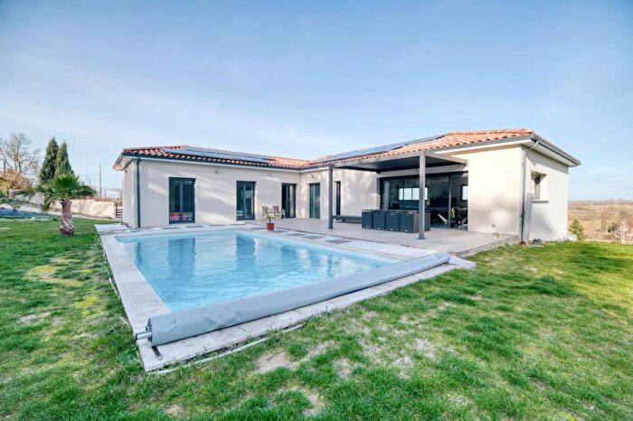 Maison à vendre - Montgiscard - 7 pièces - 5 chambres