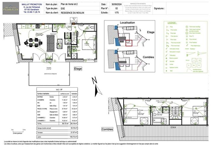 Maisons à vendre et appartements à louer - 2