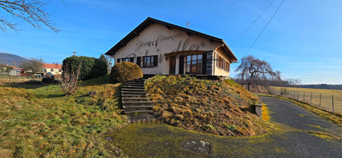 Maison à vendre - Rougemont-le-Château - 5 pièces - 3 chambres
