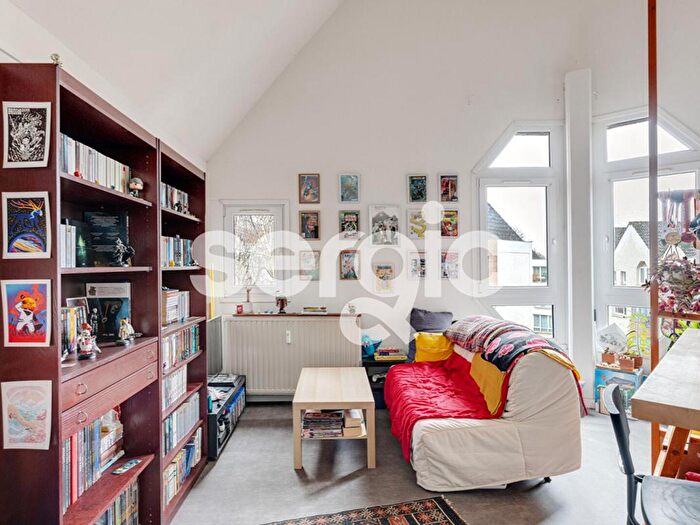 Appartement à vendre - Villeneuve-dAscq, Pres, Flers Bourg, Château - 2 pièces - 1 chambre