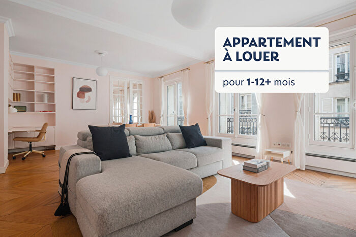 Paris 9ème, Lorette, Martyrs - Appartement 2 pièces à louer