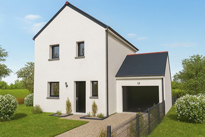 Maison 4 pièces à vendre à Pommerit-le-Vicomte