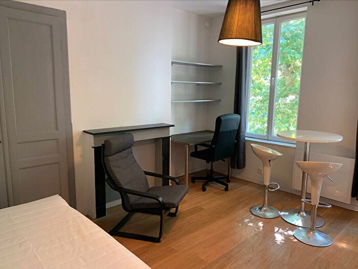 Appartement à louer - Wazemmes, Lille - 1 pièce