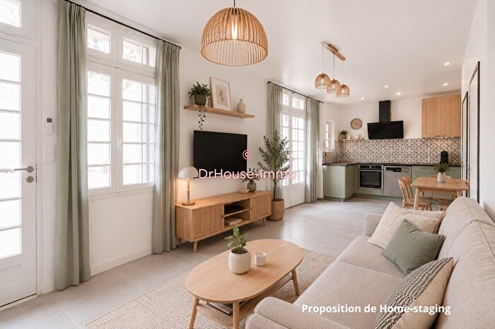 La Ciotat, La Tour : Maison 4 pièces à vendre