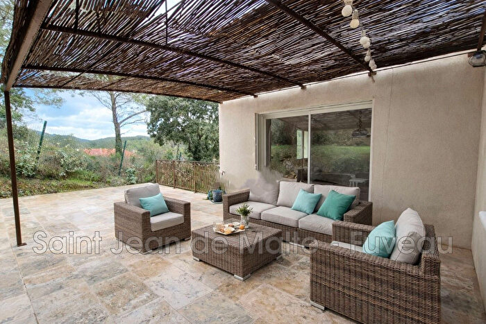 Maison à vendre - La Bouilladisse - 4 pièces - 3 chambres