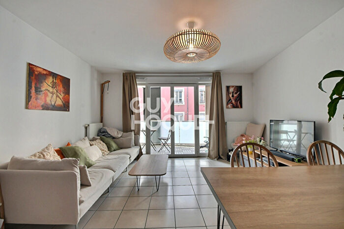Villeurbanne, Ferrandière, Maisons Neuves - Appartement 3 pièces à vendre