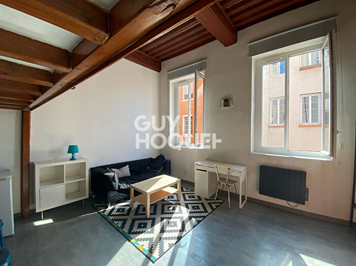 Appartement 1 pièce à louer - Lyon 1er, Haut, Coeur des Pentes