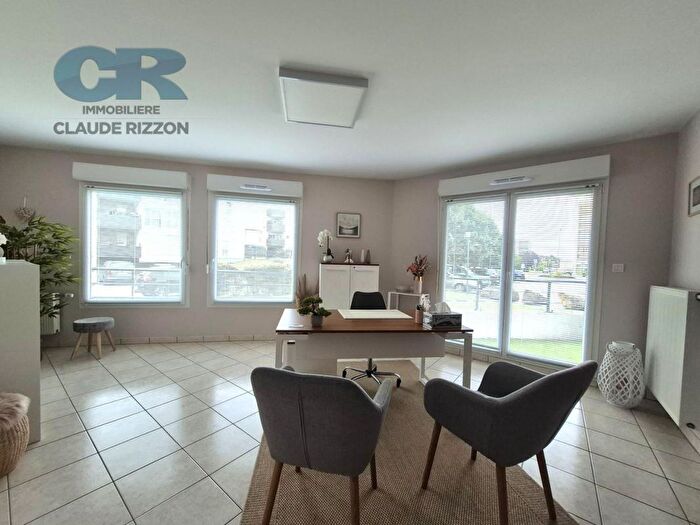 Appartement à vendre - Thionville, La Militaire - 2 pièces - 1 chambre