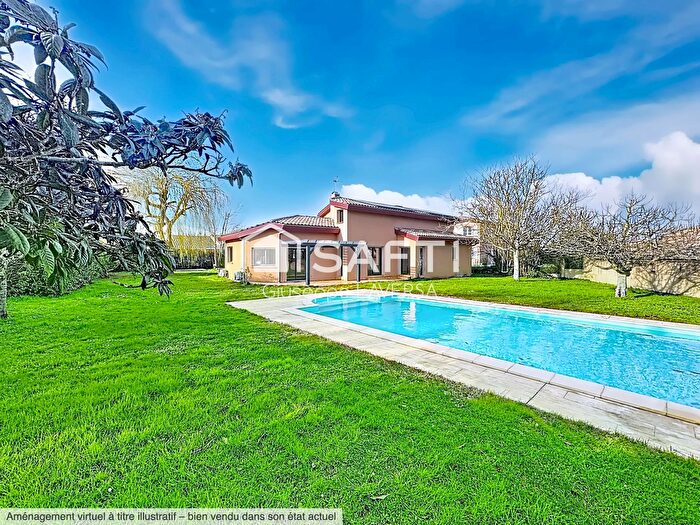 Maison à vendre - Cugnaux, Le Françoy, Petit-Jean, Bachecame - 7 pièces - 4 chambres