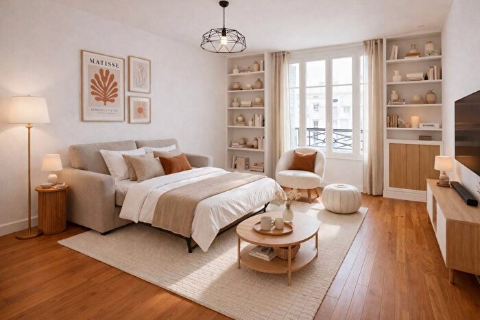 Appartement à louer - Ternes-Maillot, Paris ème arrondissement - 1 pièce