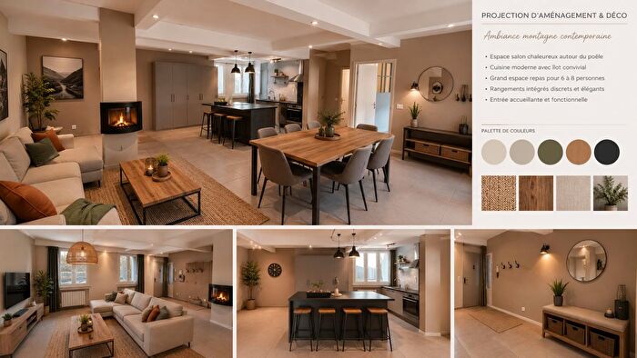 Appartement 3 pièces à vendre à La Bourboule