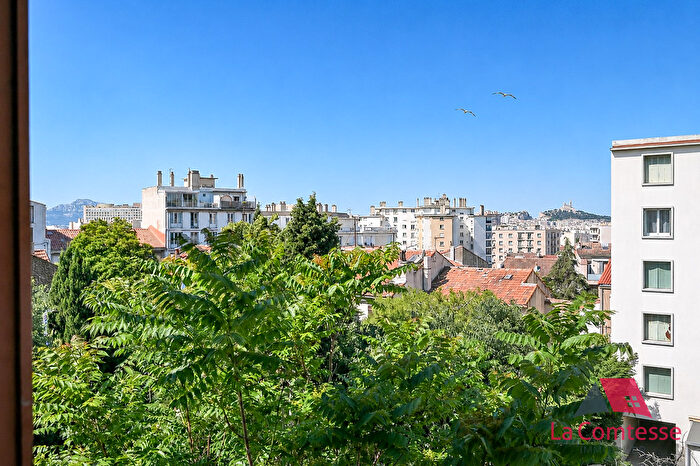 Marseille 4ème, La Blancarde : Appartement 3 pièces à vendre