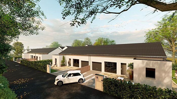 Maison à vendre - Guipry - 4 pièces - 3 chambres