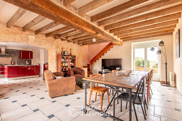 Maison à vendre - Saint-Étienne-de-Brillouet - 12 pièces - 8 chambres