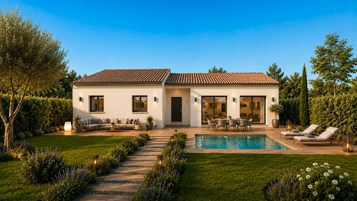 Vauvert : Maison 5 pièces à vendre